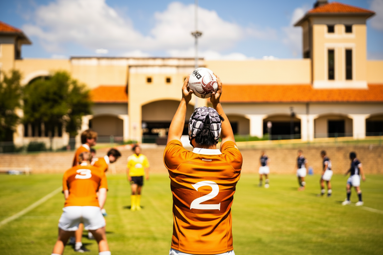 Texas Rugby | Built on Brotherhood