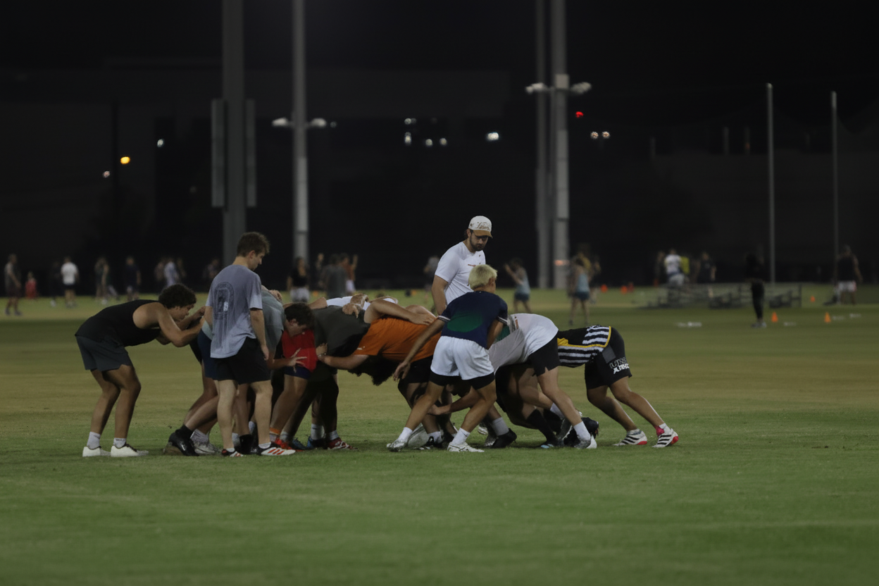 Texas Rugby | Built on Brotherhood