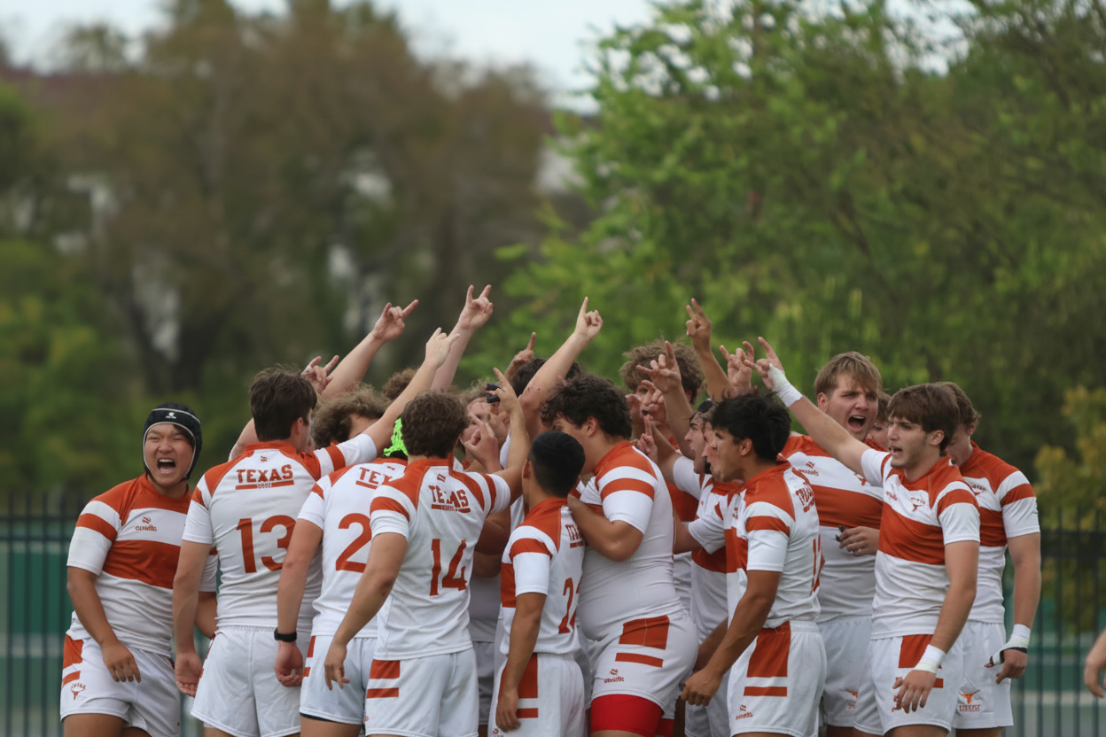 Texas Rugby | Built on Brotherhood